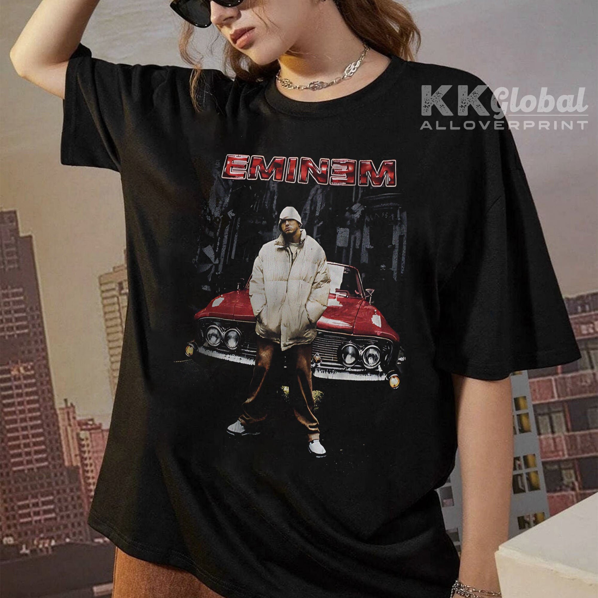 Vintage Eminem Rapper 2023 Shirt, Eminem Rapper Shirt Designed & Sold ...