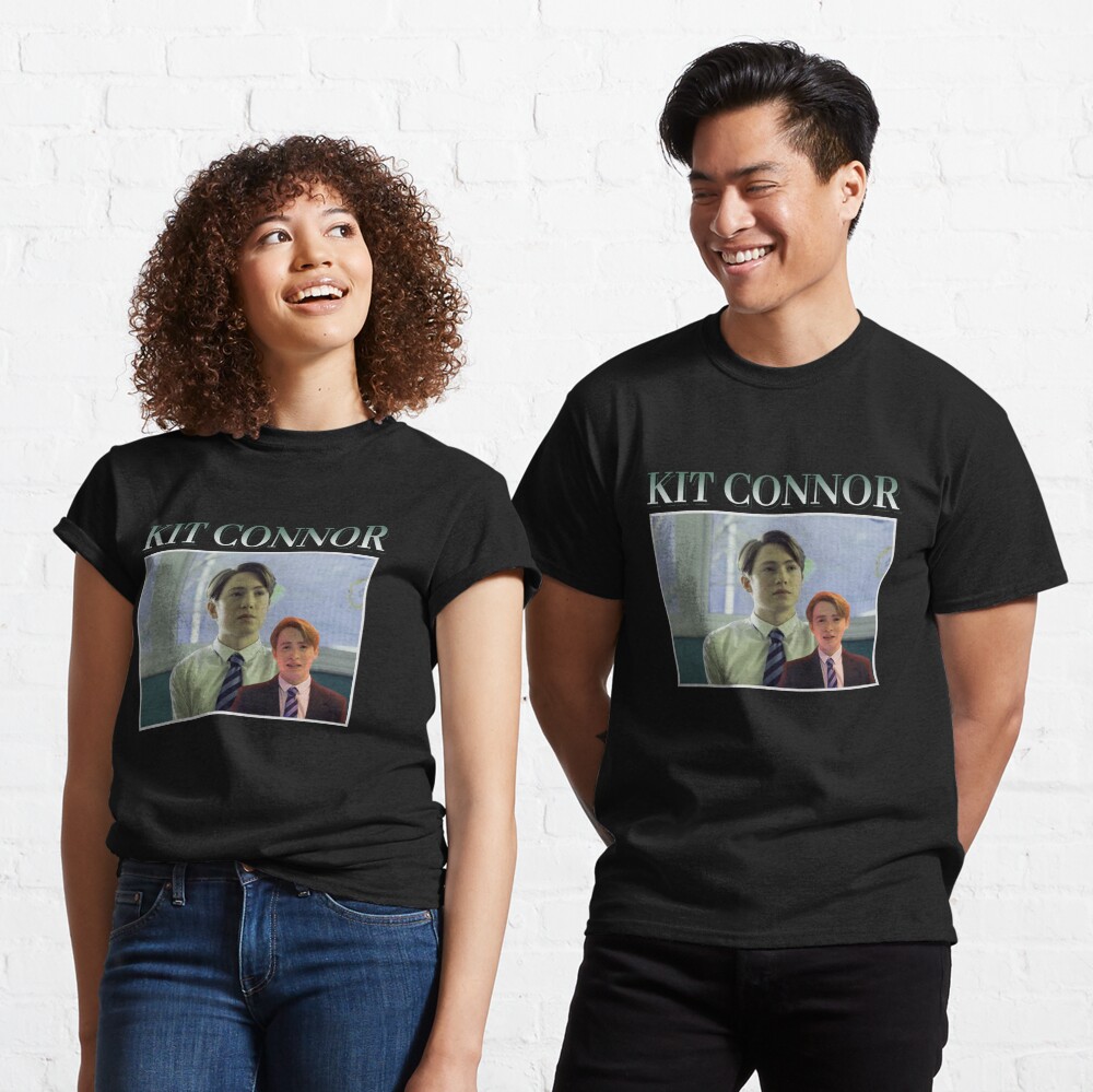 Kit Connor A Kit Connor Classic T-Shirt, Kit Conner Nick Nelson ...