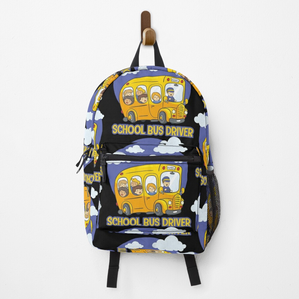 School Bus Driver - Back To School Backpack