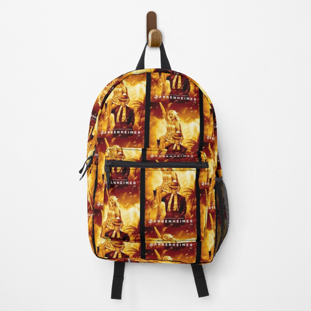 Barbie X Oppenheimer, Barbenheimer Barbie, Oppenheimer Backpack ...