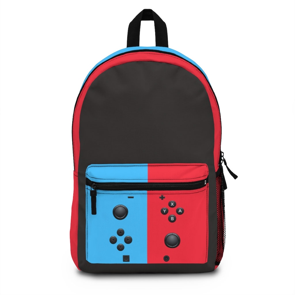 The Aesthetic Switch Backpack Bag Gaming Gamer Cool Cute Gift Gifts