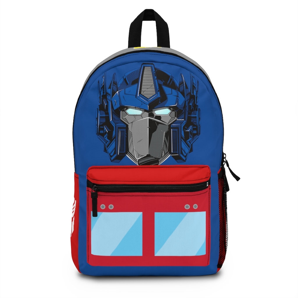 Transformers Optimus Prime Autobots Backpack