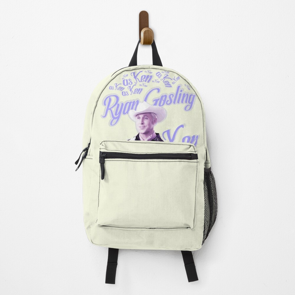 Barbie Movie 2023 Ryan Gosling As Ken Backpack