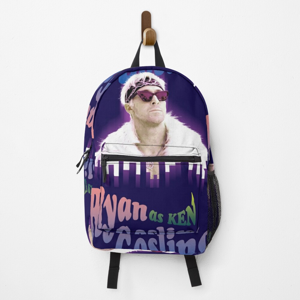 Barbie Movie 2023 Ryan Gosling Backpack