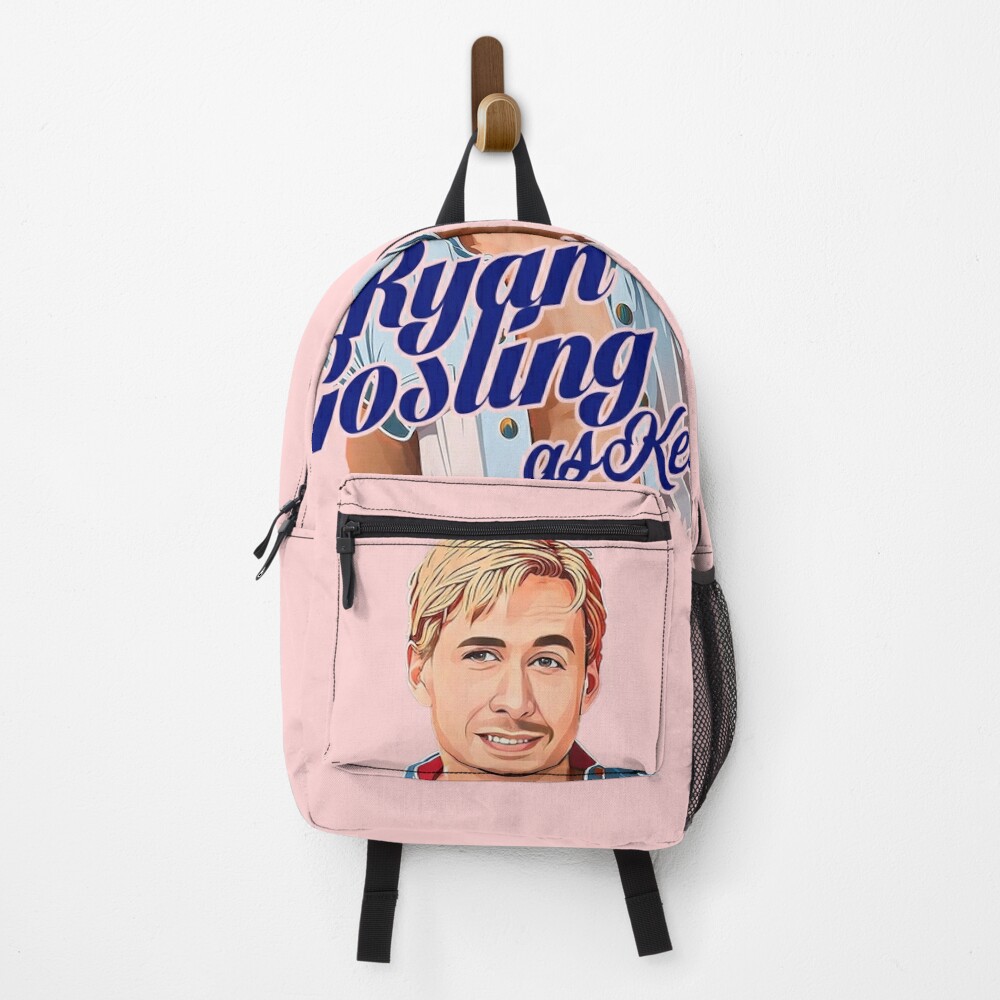 Barbie Movie 2023 Ryan Gosling Backpack