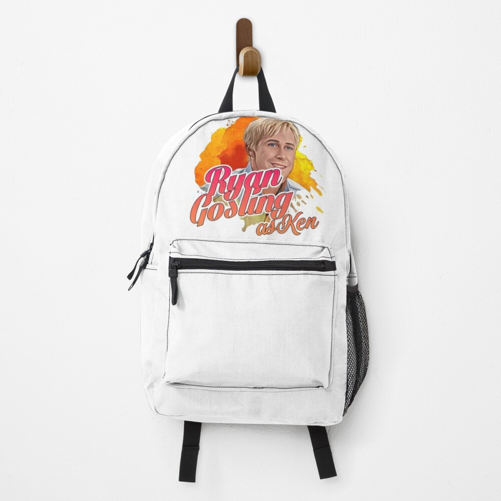 Barbie Movie 2023 Ryan Gosling Backpack