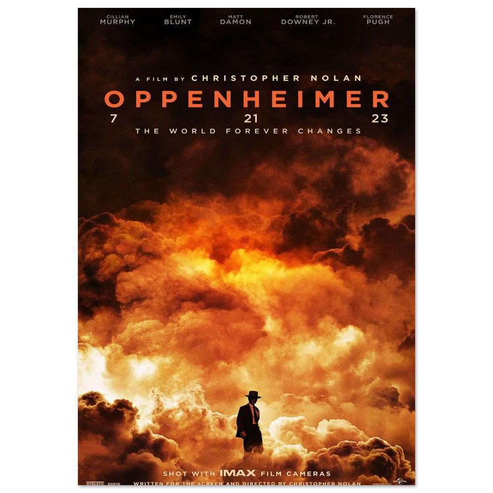 OPPENHEIMER Movie Poster 2023