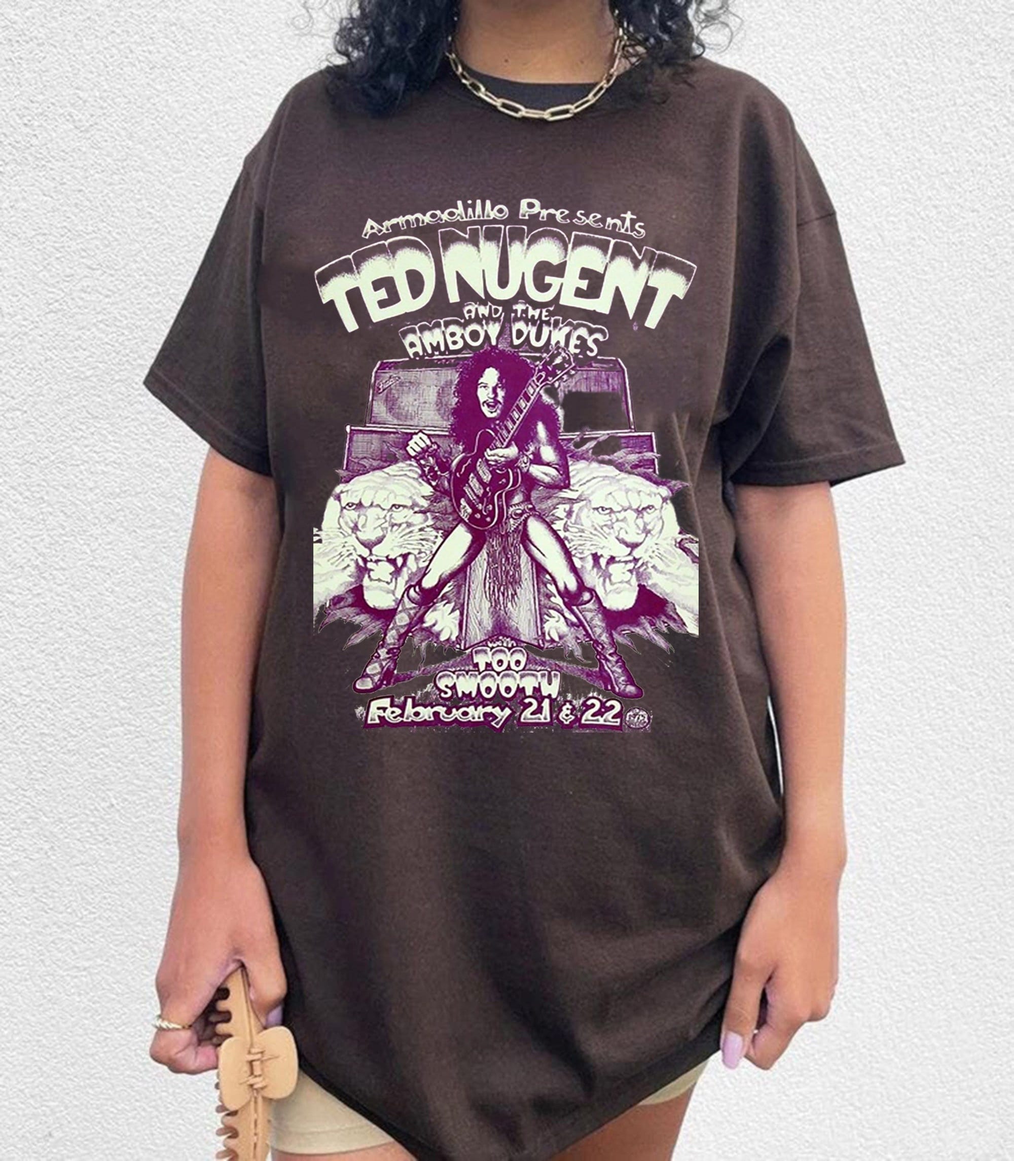 Ted Nugent Adios Mofo 2023 Tour Shirt, Nugent Final Tour Shirt, Ted ...