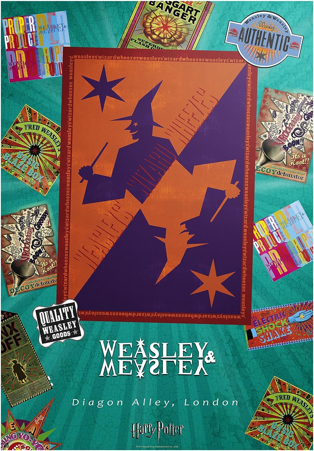 Harry Potter Film Magique Poster