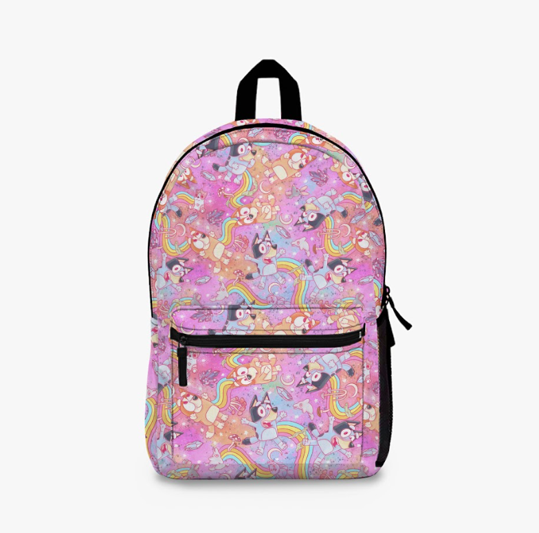 BlueyDad And Bingo Backpack