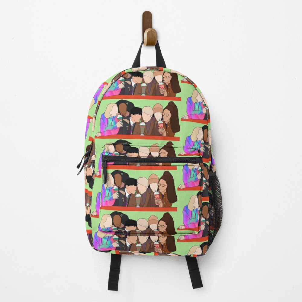 Heartstopper - Heartstopper Cast Eating Ice Cream Backpack Designed ...