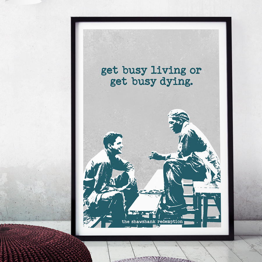 The Shawshank Redemption Poster, Tim Robbins, Morgan Freeman, Movie ...