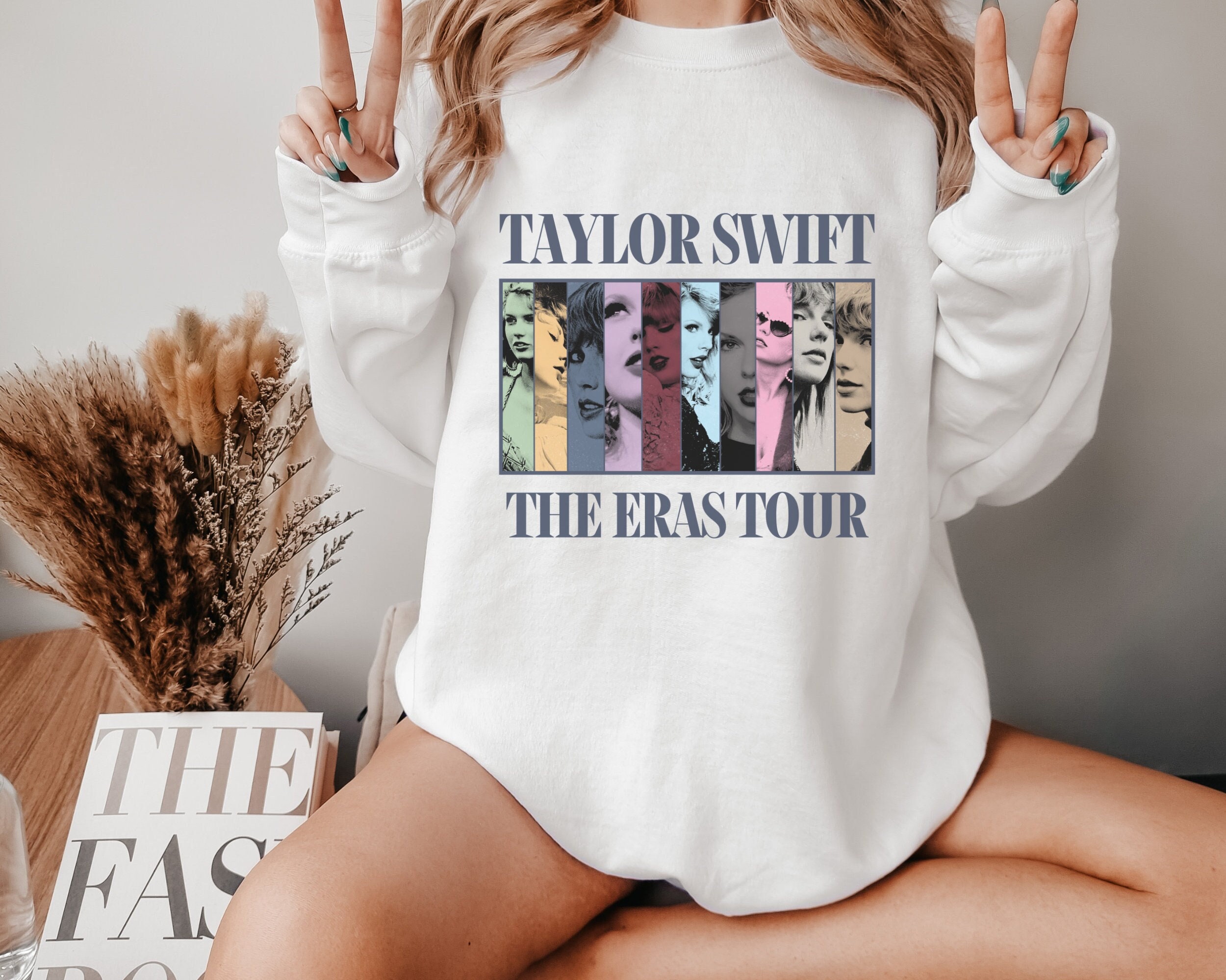 Taylor Sweatshirt - Eras Tour Merch - Swifty Merch - Taylorswift Erastour