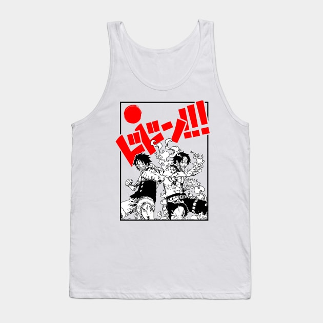 Camiseta De Tirantes One Piece, One Piece Tank Top, Anime One Piece ...