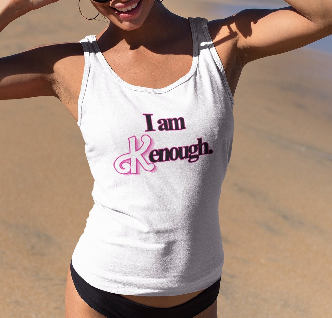 I Am Kenough Tank Top | I Am Kenough Racerback Tank Top | I Am Kenough ...