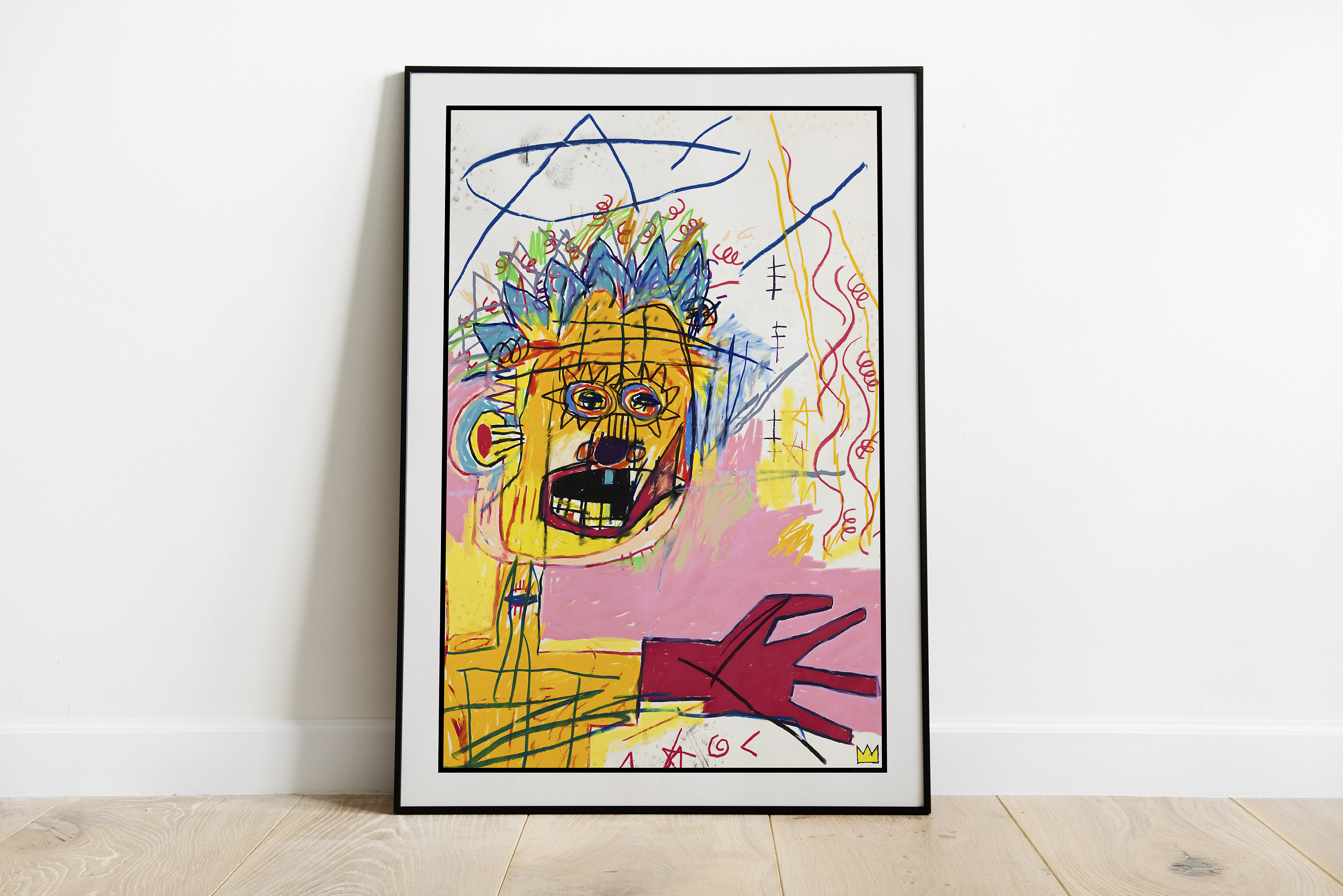 J Michel Bsq, Exhibition Poster, Bsq Print, Pop Art, Street Art, Modern ...