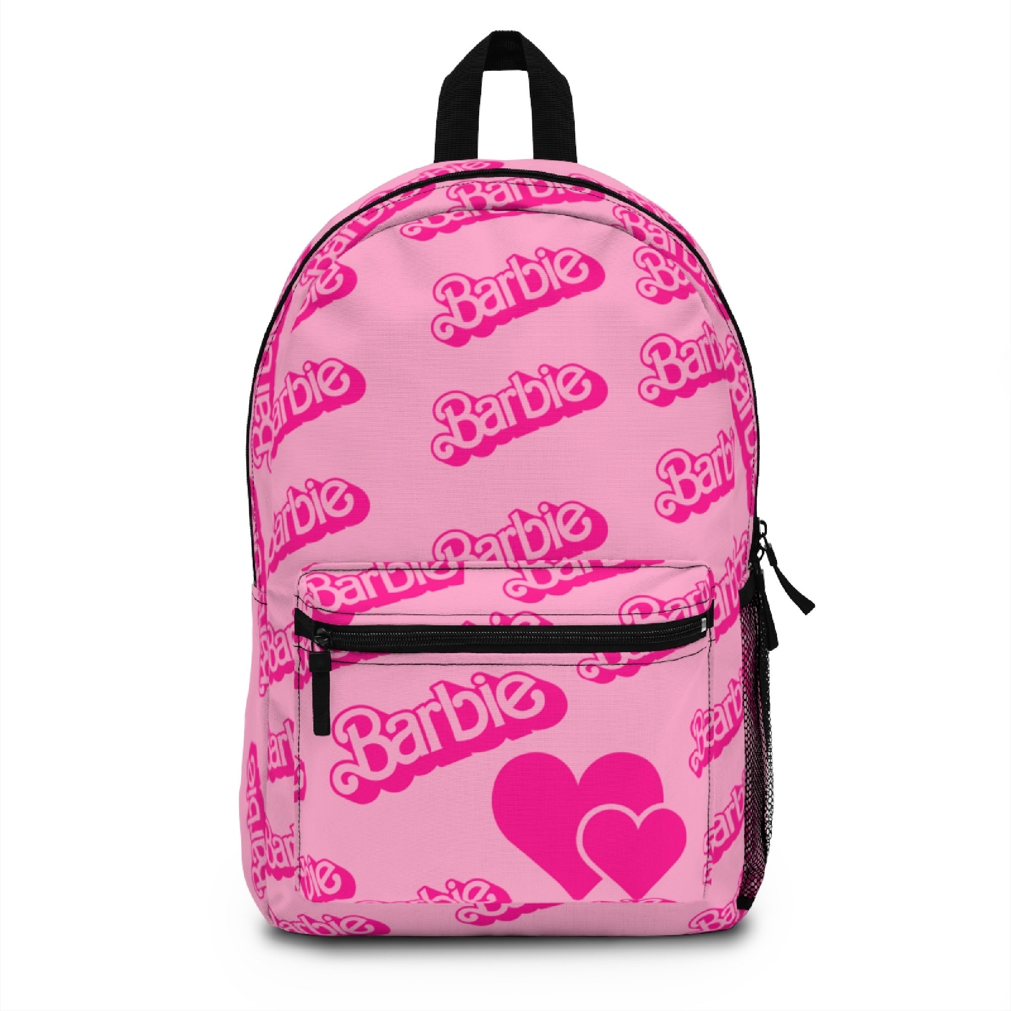 Barbie Backpack-Girls Pink Backpack-Kids Backpack-Barbie Backpack For ...