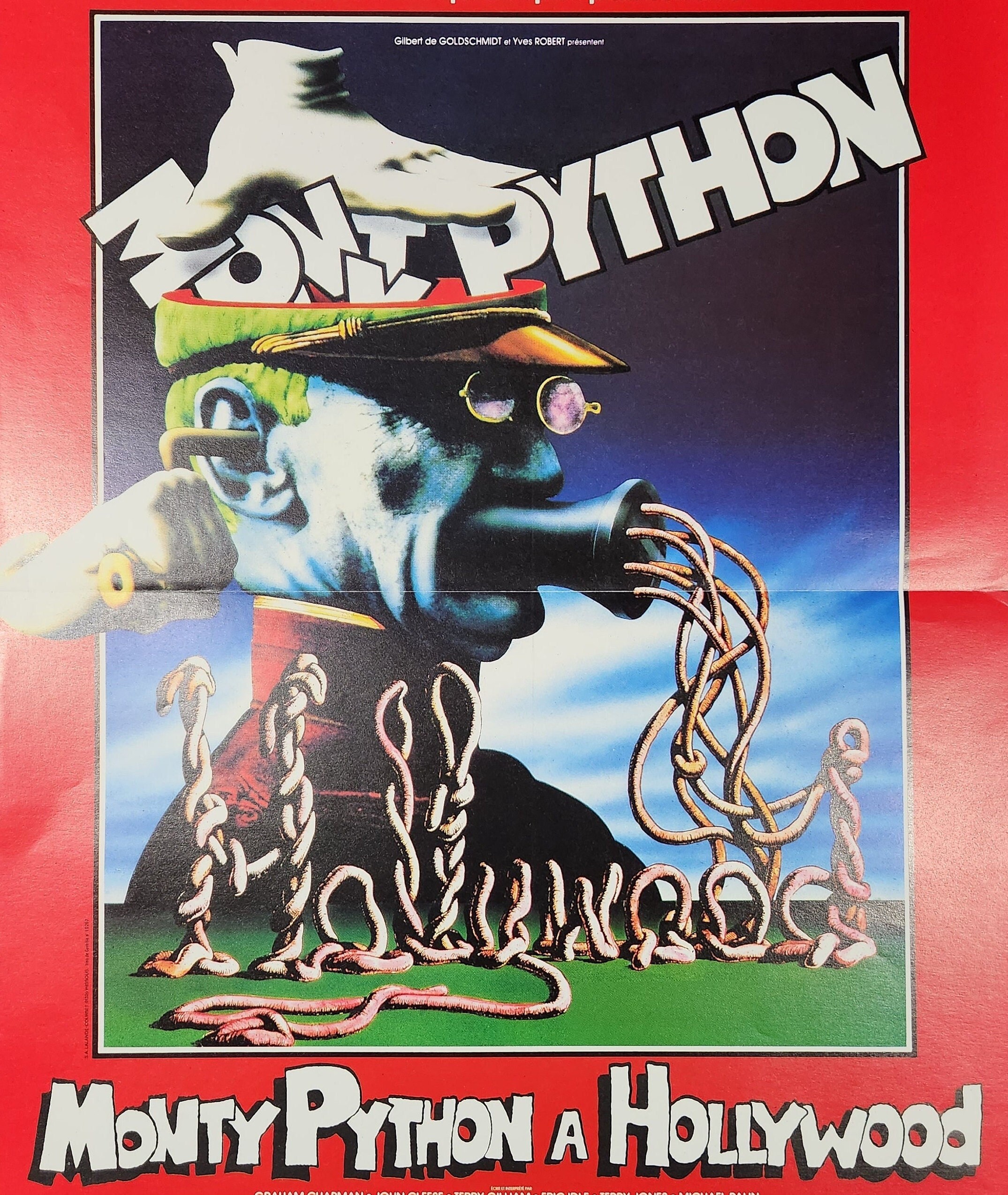 Monty Python Live At The Hollywood Bowl-An Original Vintage Movie ...