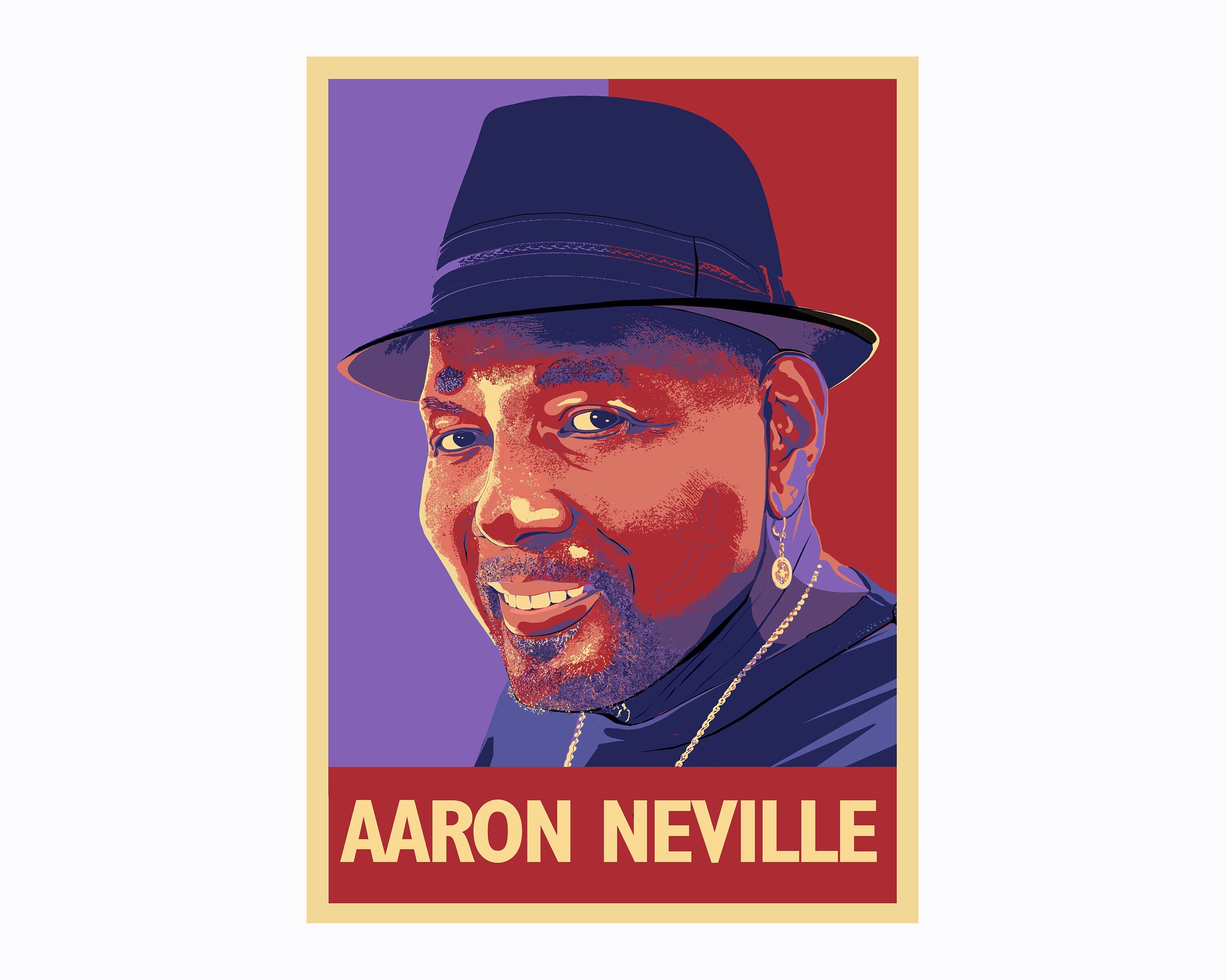 AARON NEVILLE - New Orleans Rhythm & Blues Singer And Member Of The ...