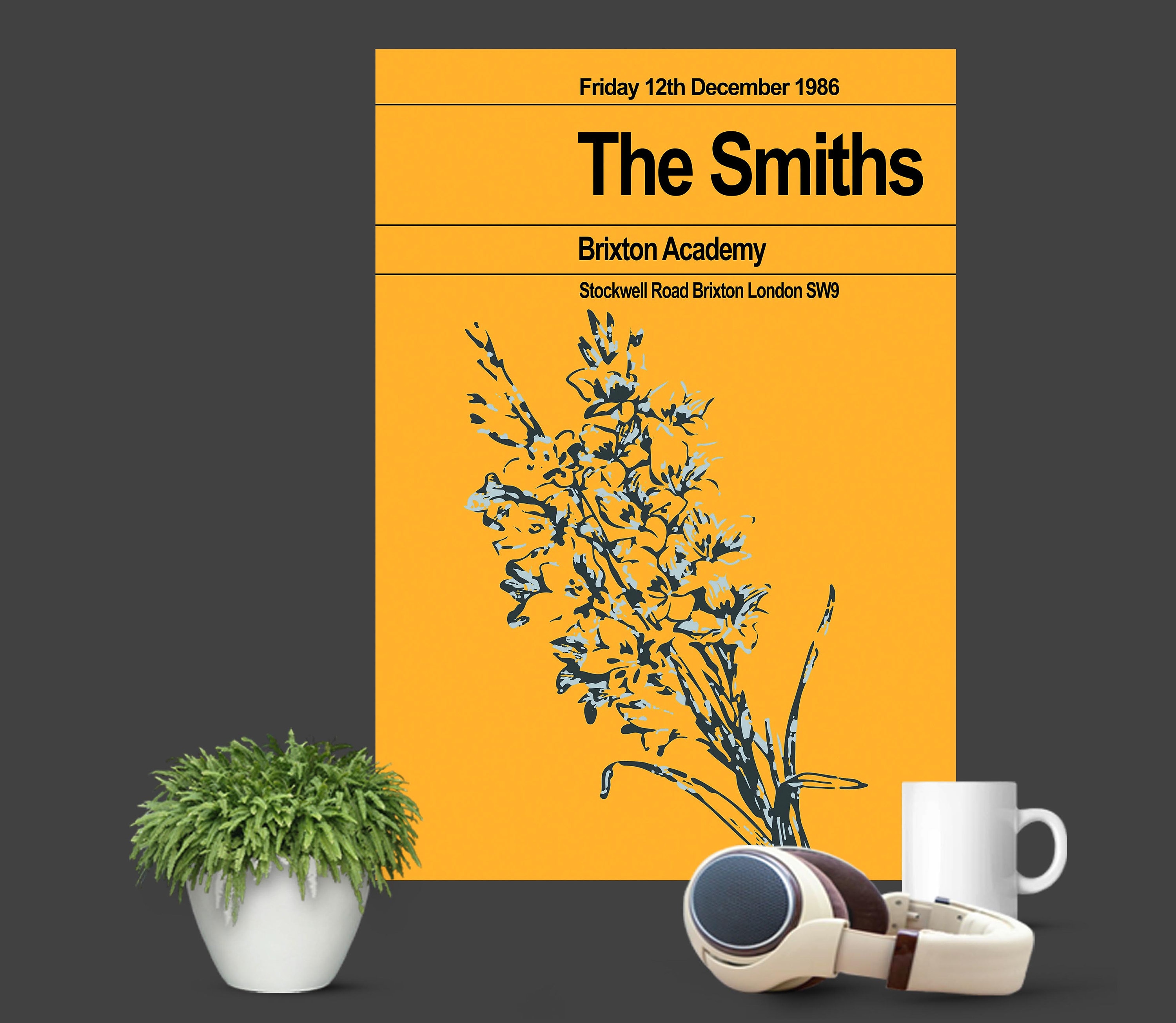 The Smiths 1986 - The Last Concert - Multi Size Prints & Colours - UK ...