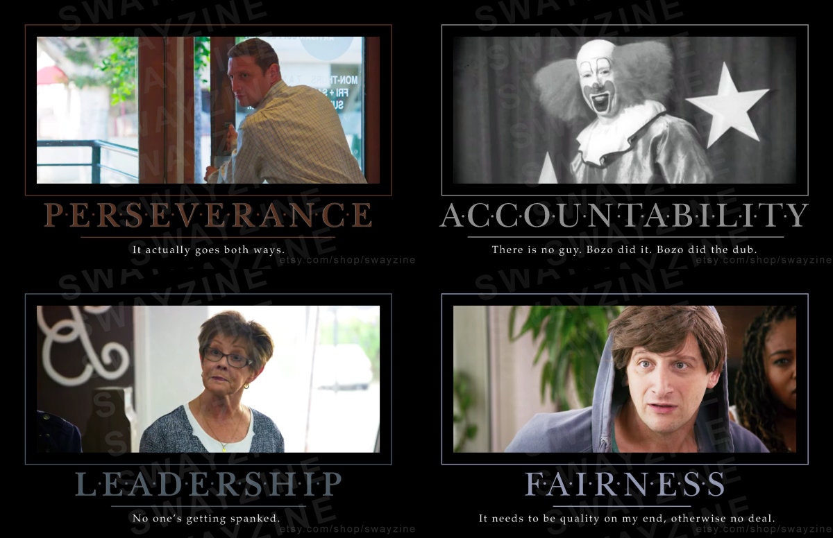 ITYSL Motivational Poster Bundle 1 - 4 Posters Designed & Sold By ...