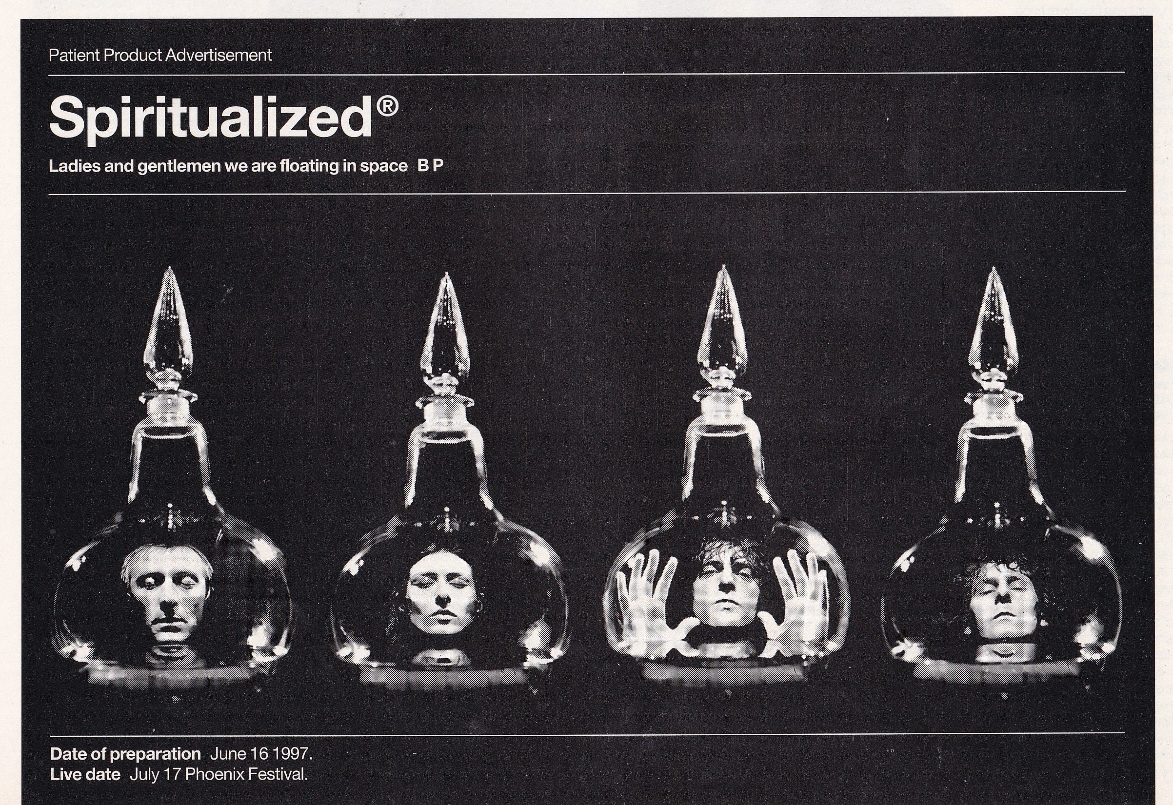 Original Vintage Mini Poster / Magazine Clipping - Spiritualized ...