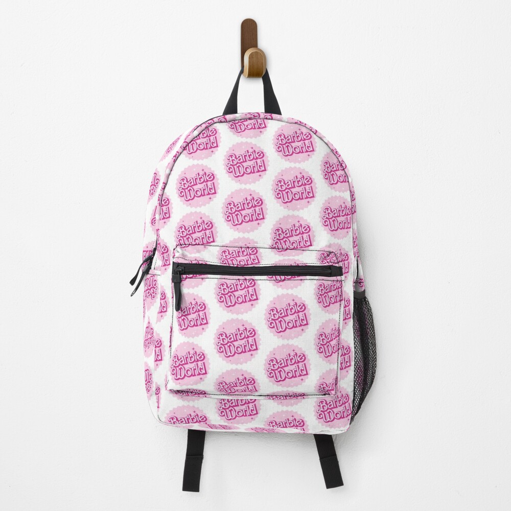 Barbie Movie "Barbie World" Backpack