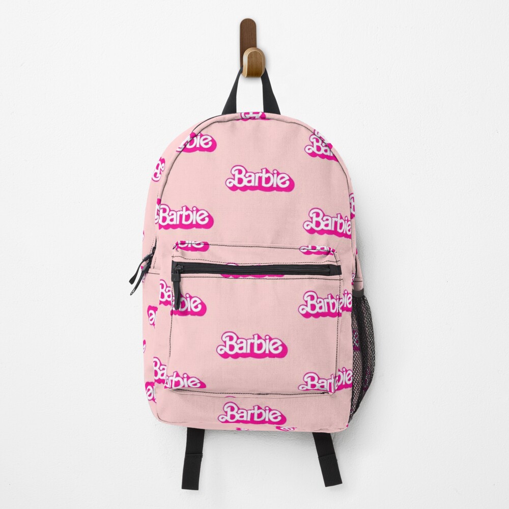 Barbie The Hot Pink Star Backpack