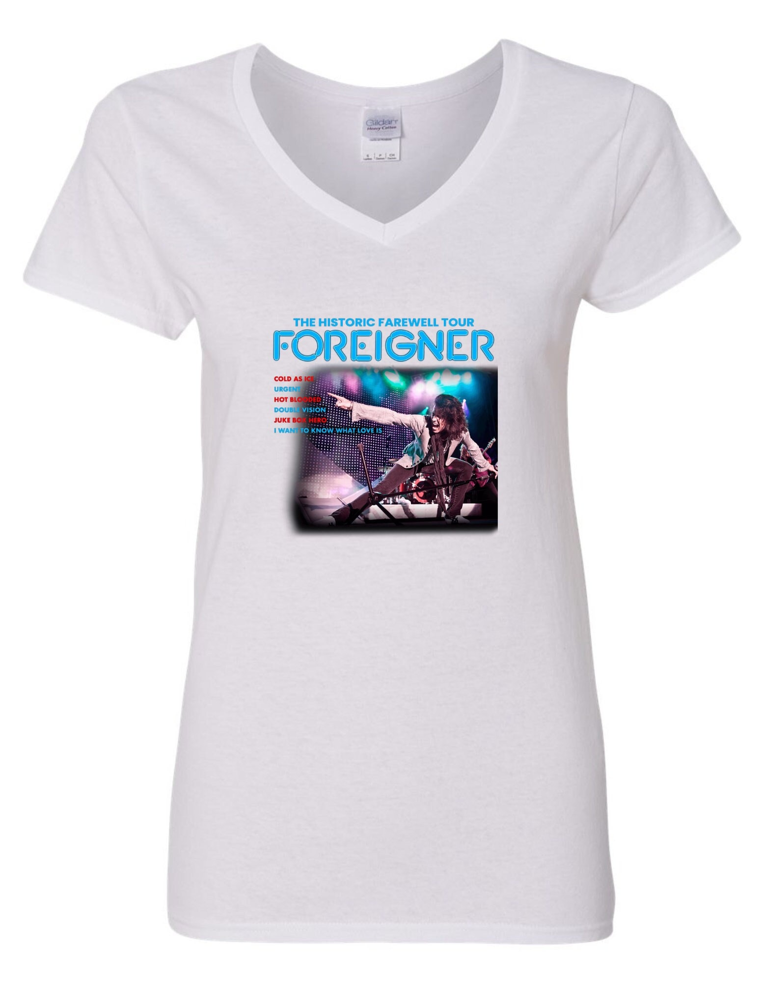 Foreigner The Histroric Farewell Tour 2023 Shirt, Foreigner 2023 ...
