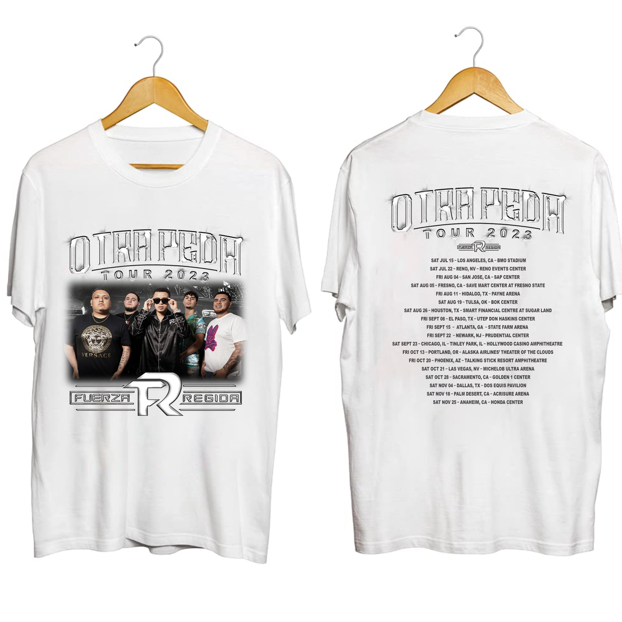 Fuerza Regida 2023 Concert Png, Fuerza Regida Otra Peda Tour 2023 Png ...
