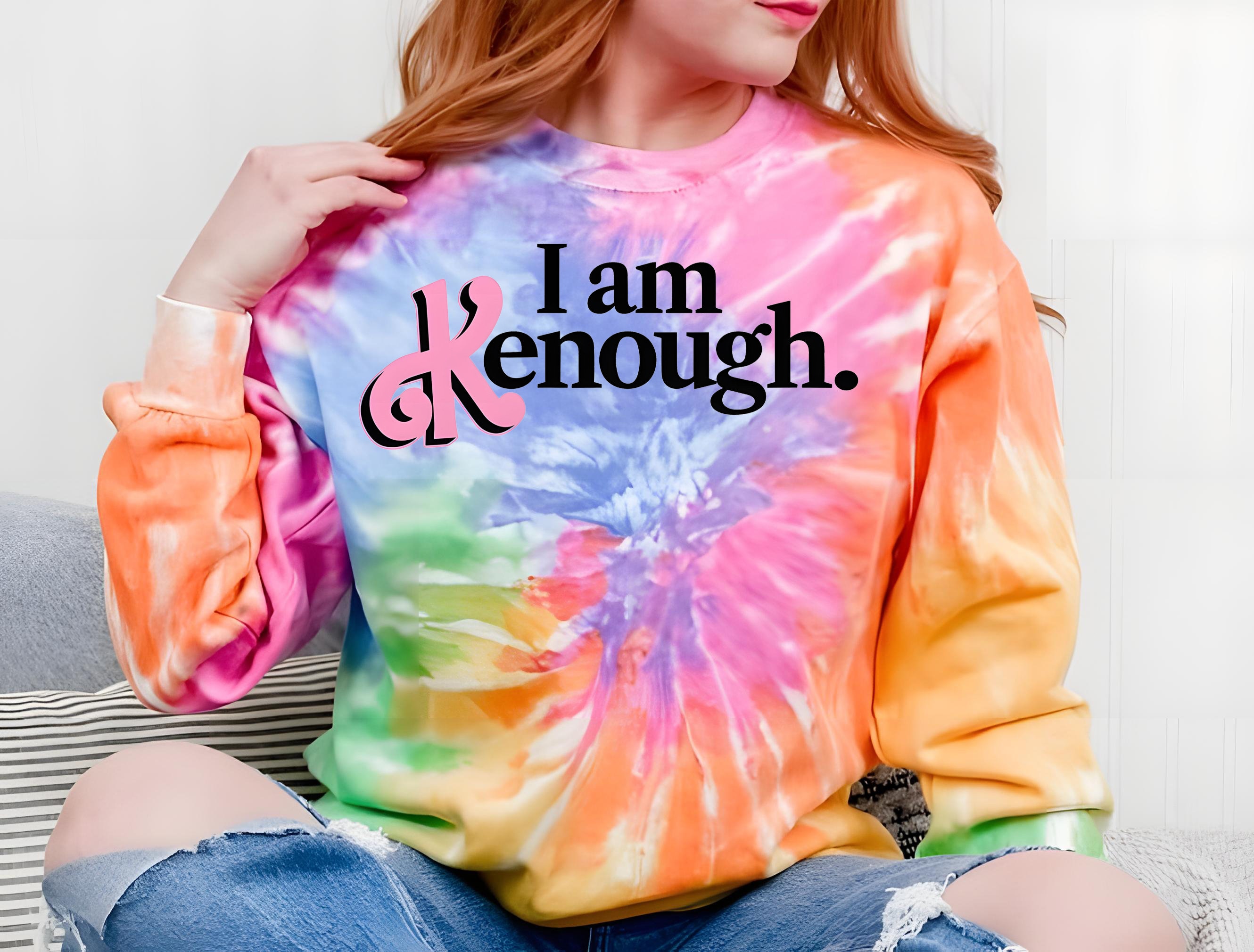 I Am Kenough SweatShirt, Barbie I Am Kenough Merch