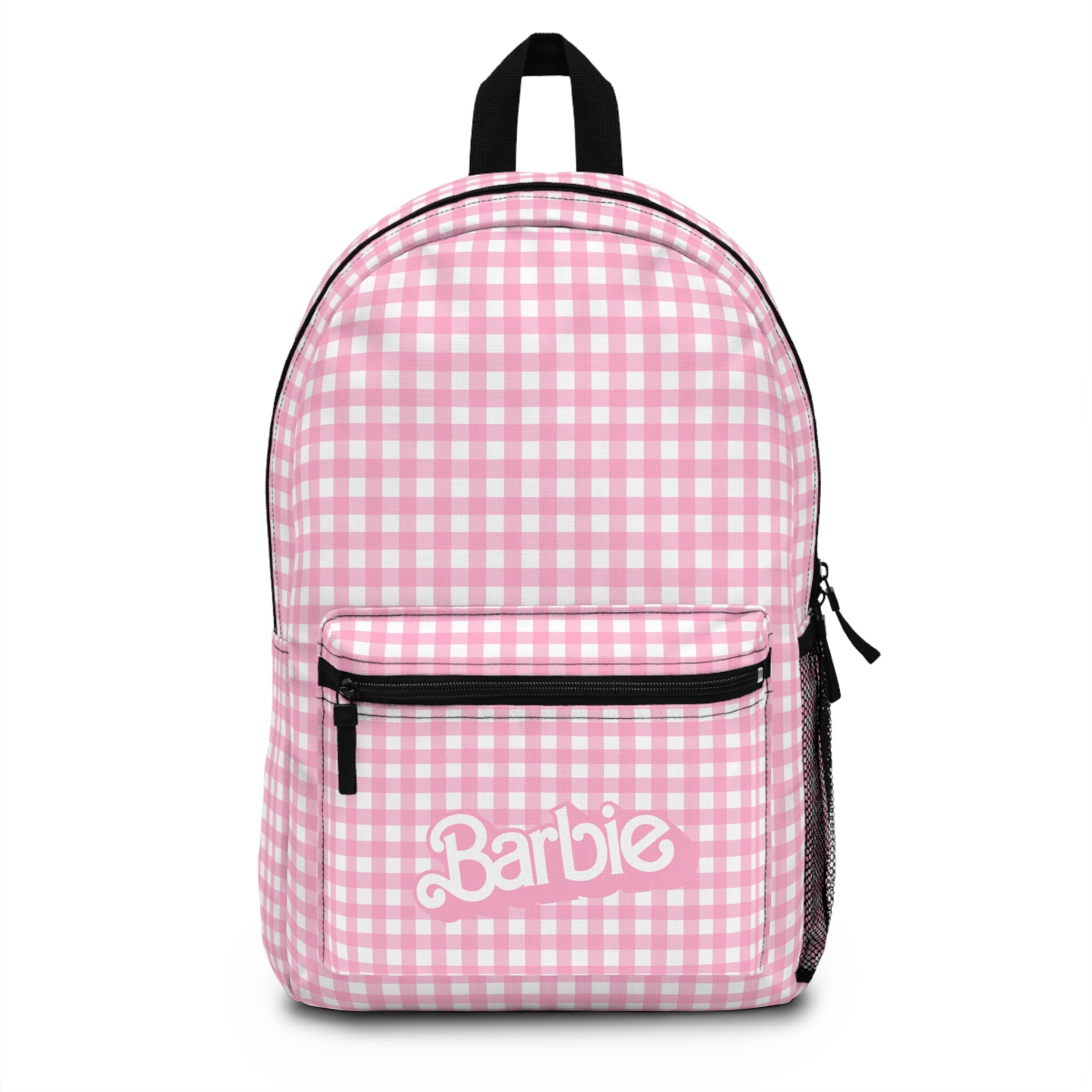 Barbie Backpack- Pink Barbie Backpack- Pink Gingham Barbie Backpack