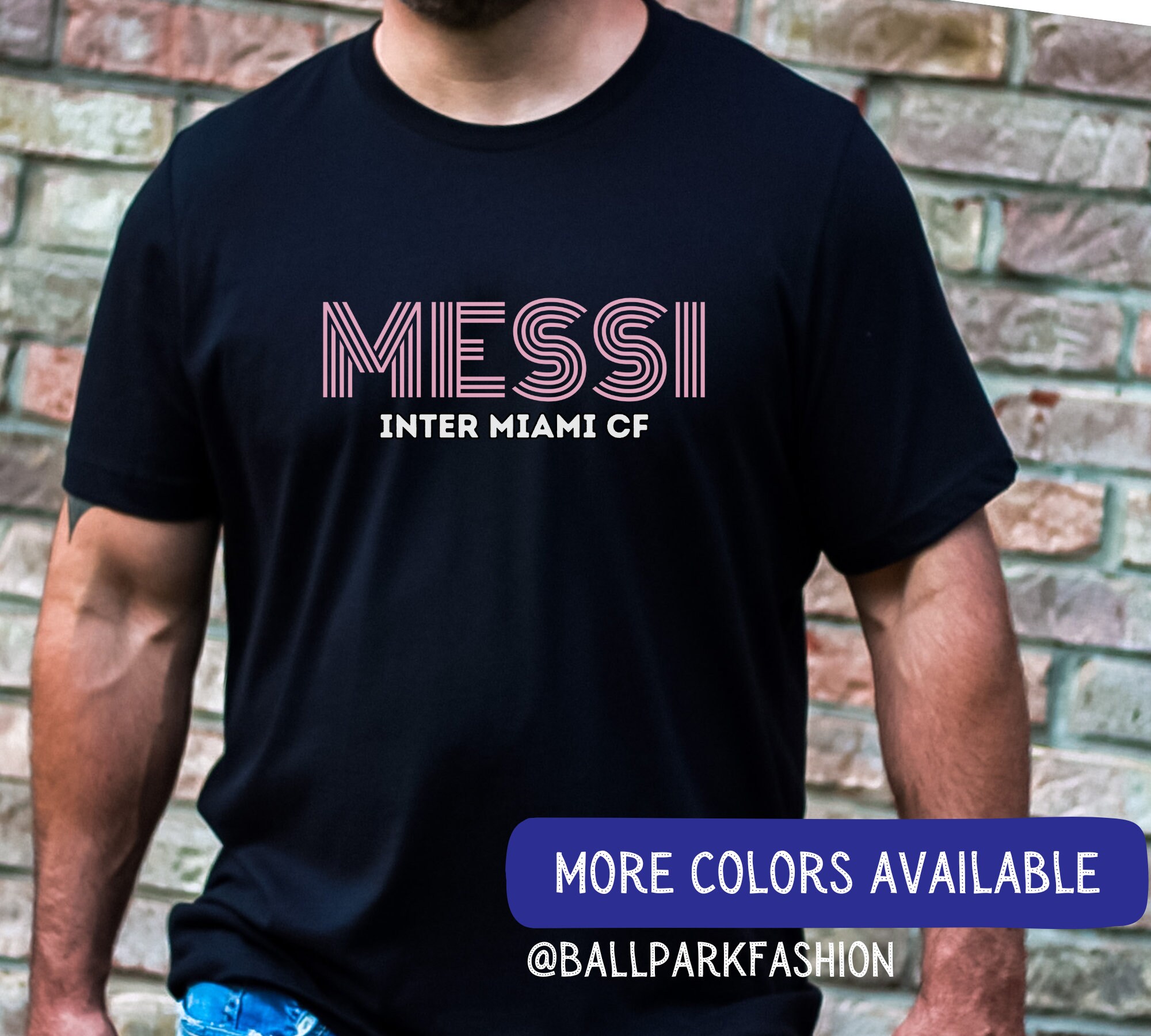 Inter Miami T-Shirt, Camiseta Inter Miami CF, Messi M10 In Miami ...
