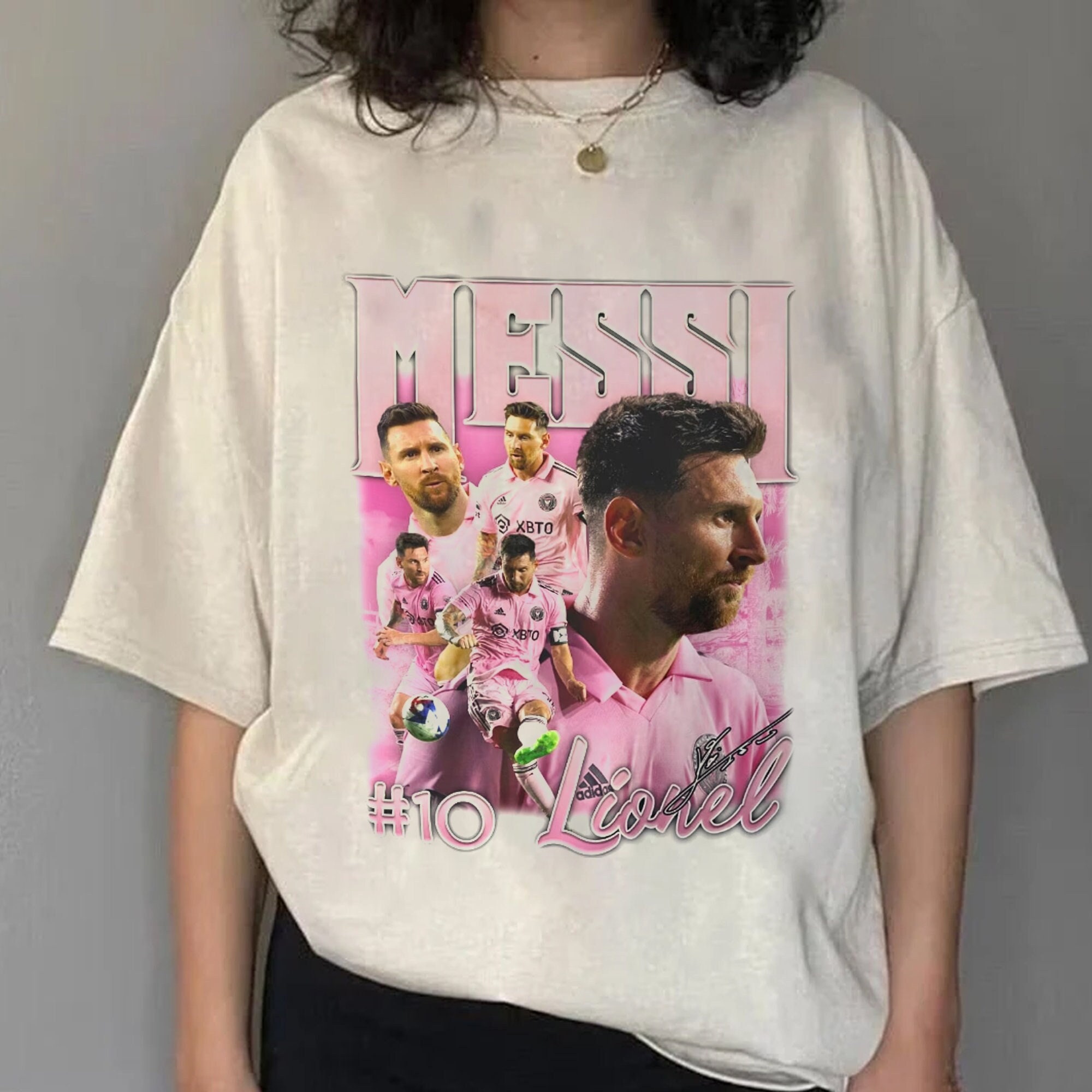 Inter Miami T-Shirt, Camiseta Inter Miami CF, Messi M10 In Miami ...