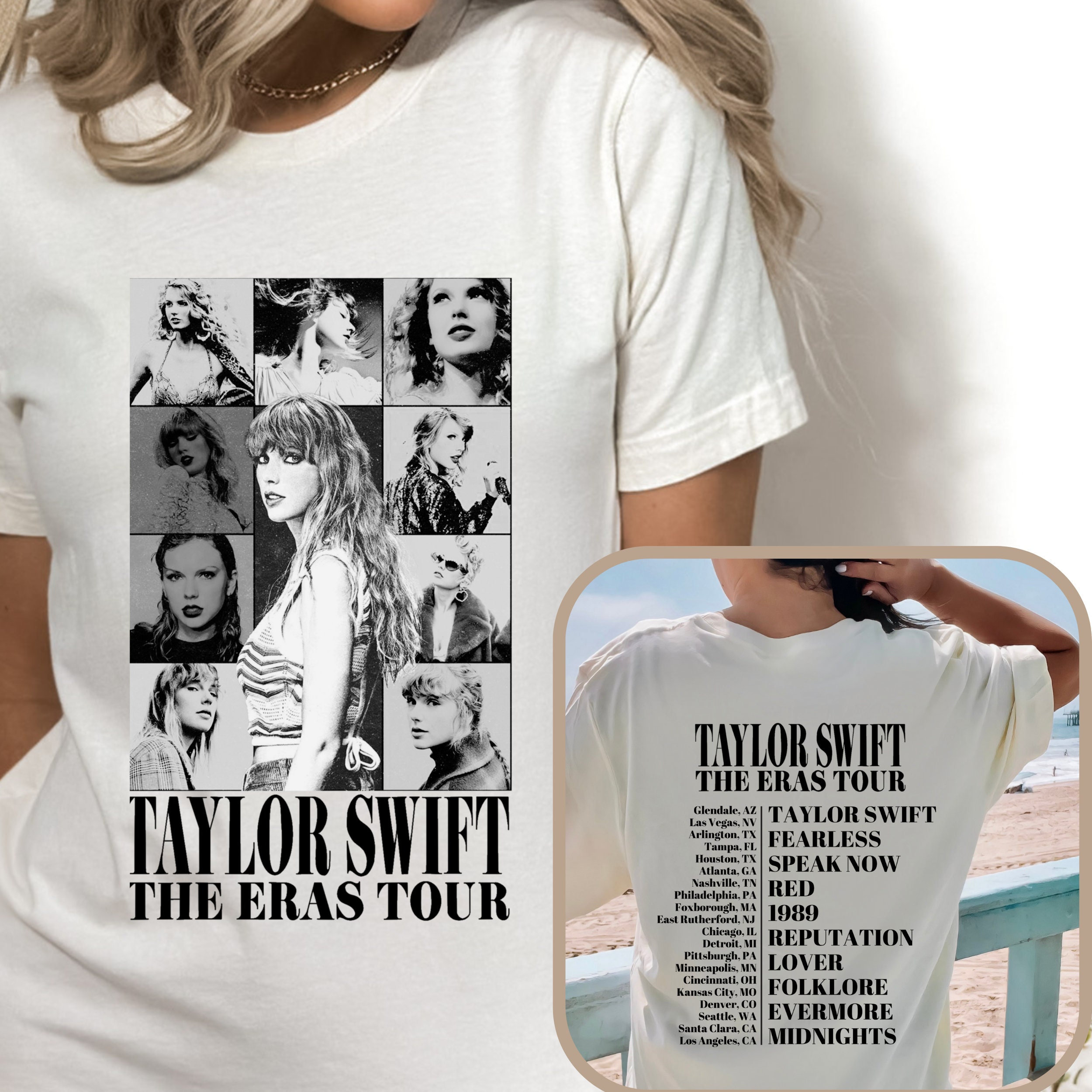 Eras Tour T-Shirt, The Eras Tour, Eras Tour Tee, Taylor, Eras Tour ...