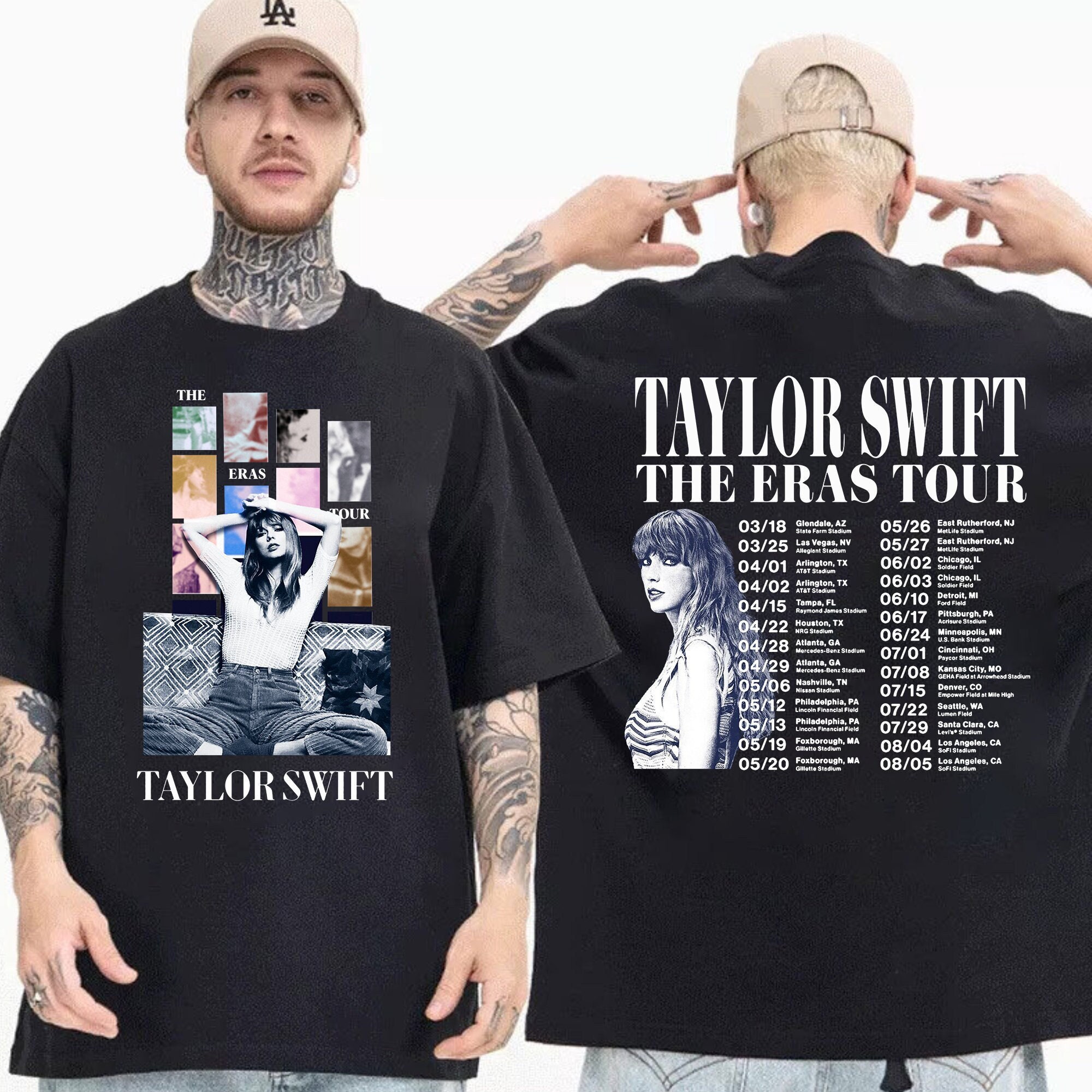 Taylor The Eras Tour Shirt, Taylor New Album Midnight, Swift The Eras ...