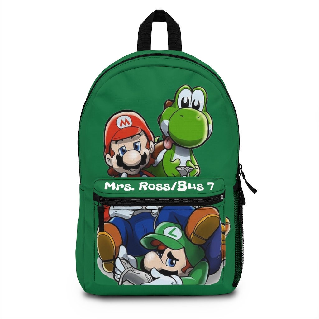 Gametime | Mario | Luigi | Yoshi | Backpack