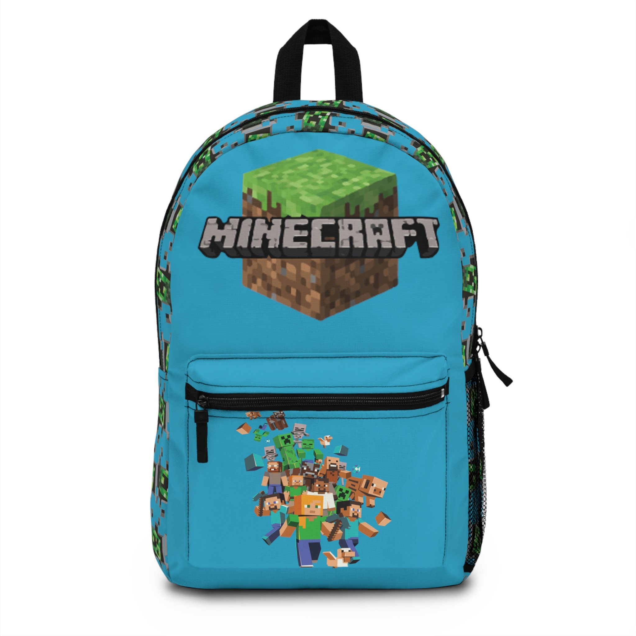 Minecraf T Backpack | Mine Craft Bag