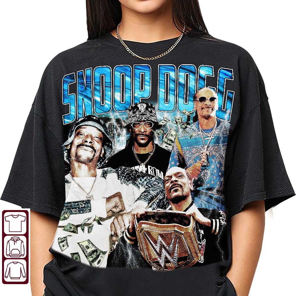 Snoop Dogg 90s Vintage Shirt, Snoop Dogg Tour Merch