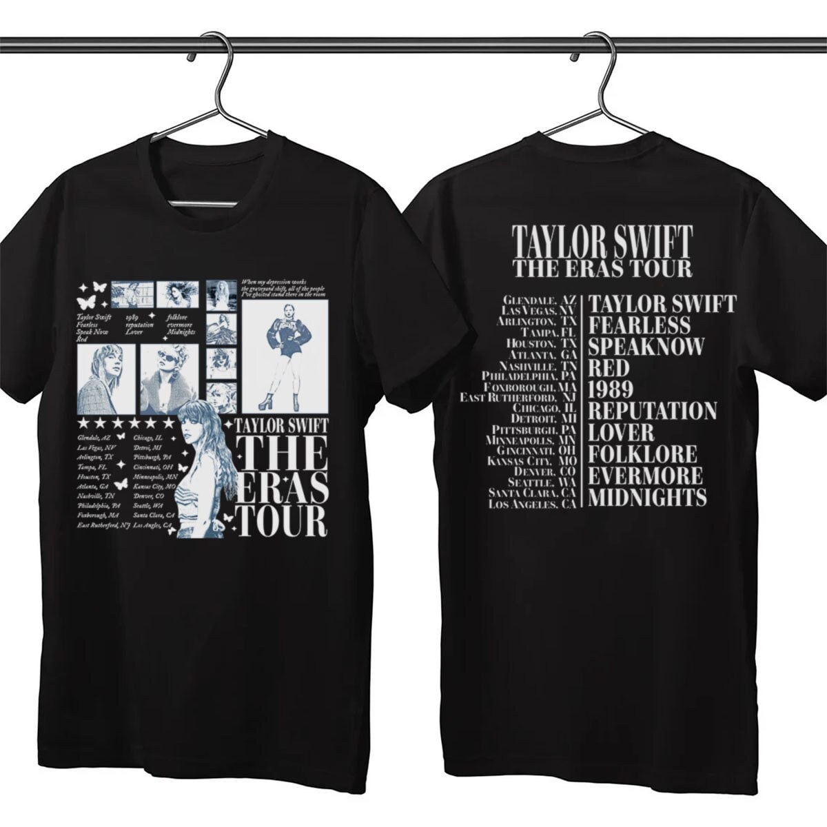 Taylor The Eras Tour Shirt, Taylor Version Merch T-shirt, Eras Tour
