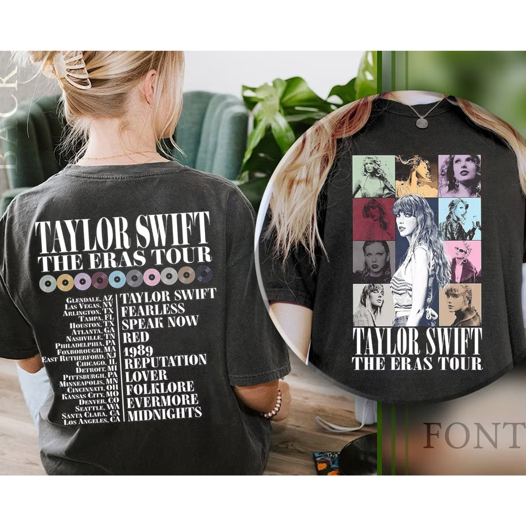 Taylor The Eras Tour 2023 Shirt, Taylor Version Merch