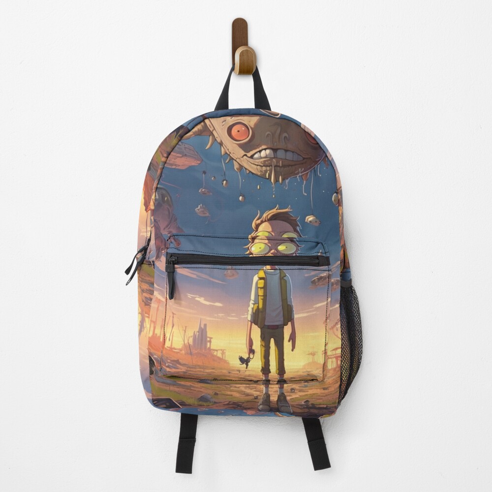 Rick And Rickandmorty Animation 6 Backpack