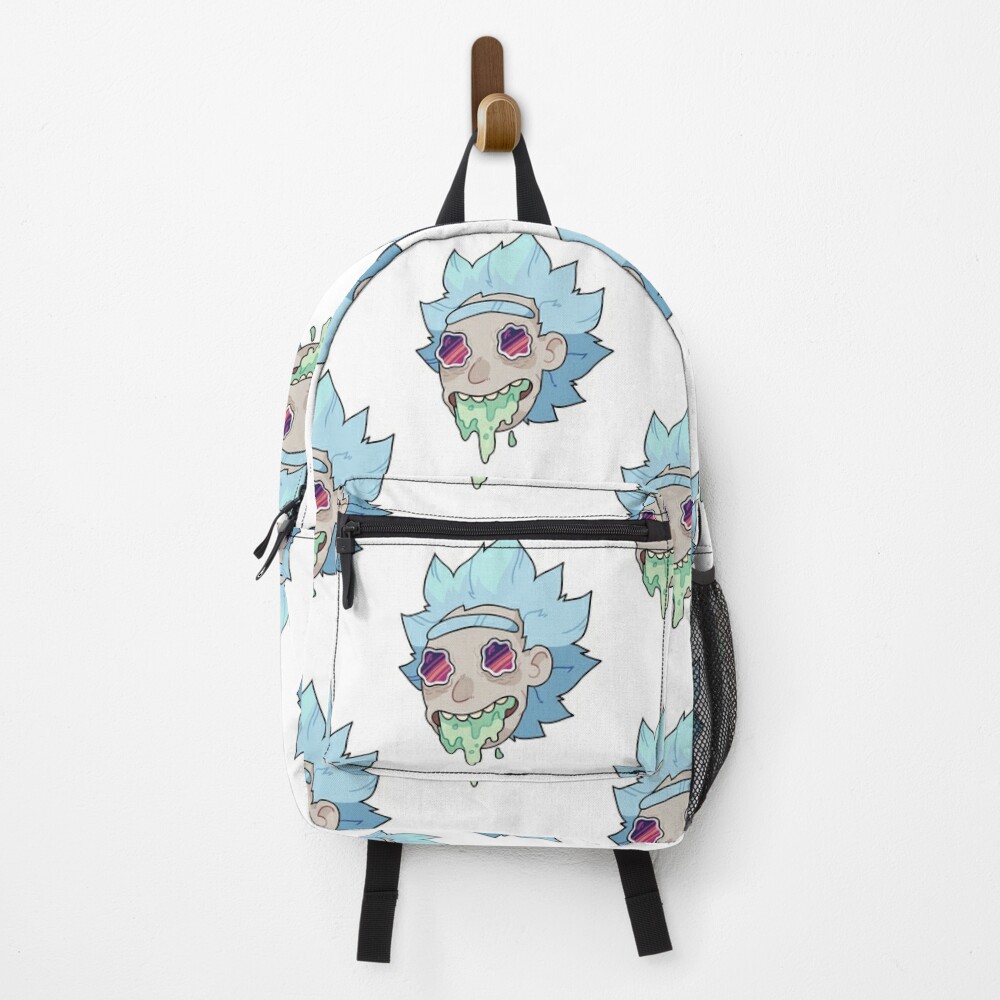 Rick And Rickandmorty Fan Artwork, R Sanche Drooling Backpack