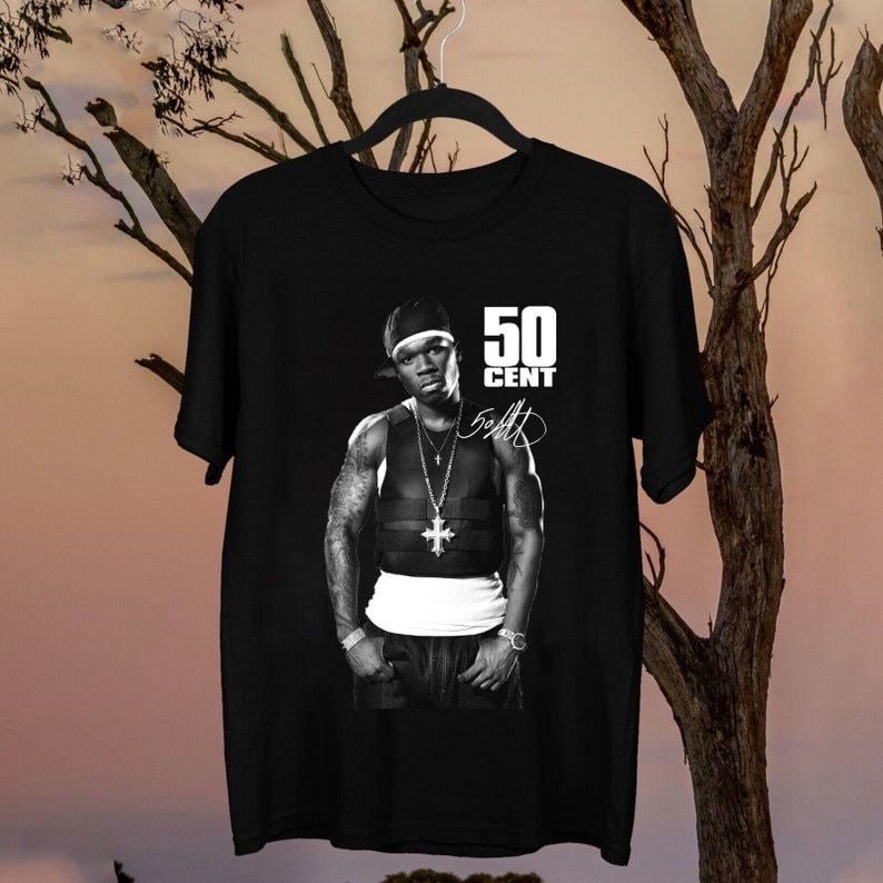 50 Cent Tour Shirt, 50 Cent The Final Lap Tour 2023 Shirt, 50 Cent Hip ...