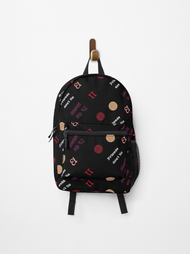 Stranger Things Eleven Upside Down Pattern | Backpack