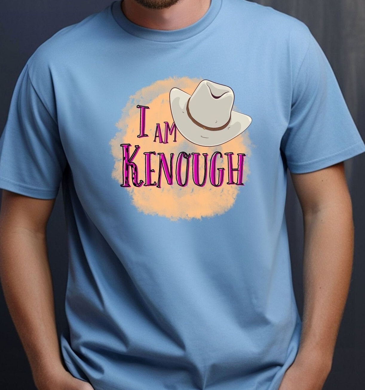 I Am Kenough Shirt, Ken Quotes, Ken Doll Shirt Designed & Sold By ...