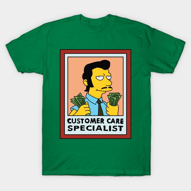 Customer Care Specialist - Simpsons - T-Shirt