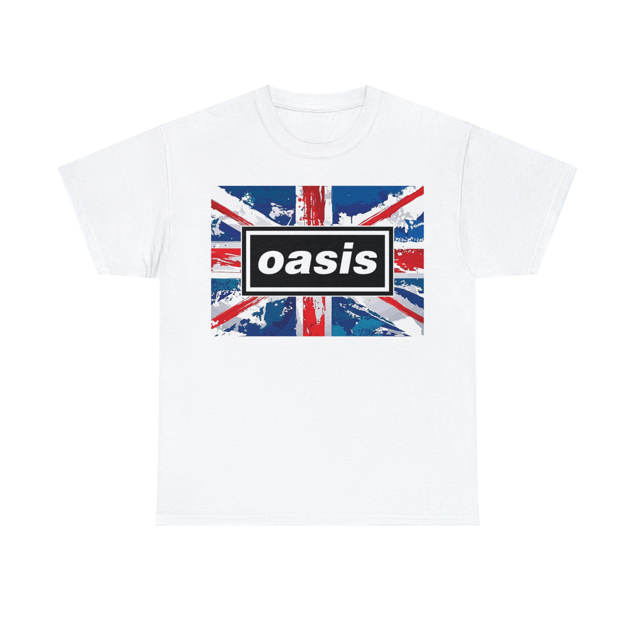 Oasis Unisex Tee, Retro Oasis Tattoo Tour 2023