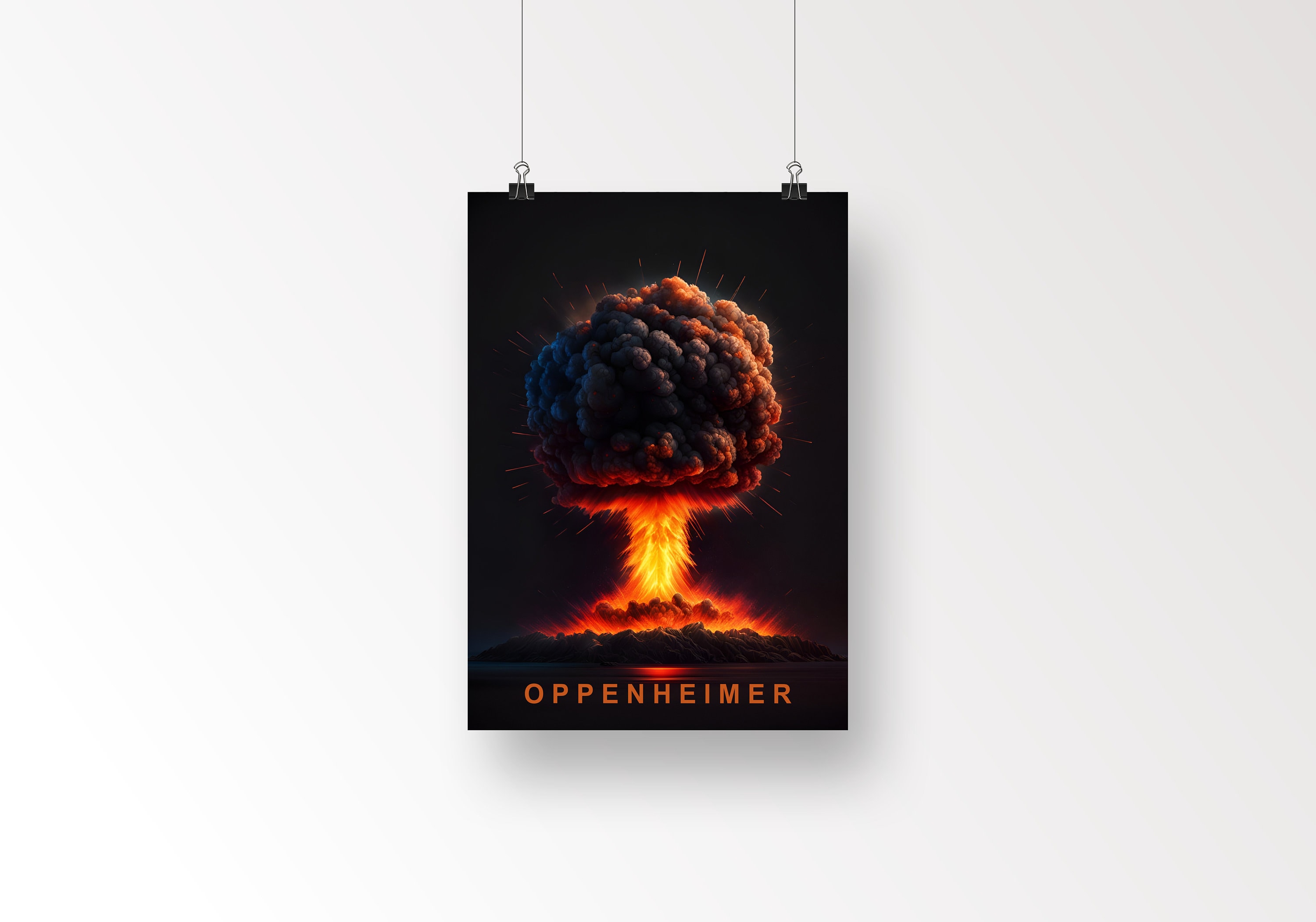 Oppenheimer (2023) Movie Poster