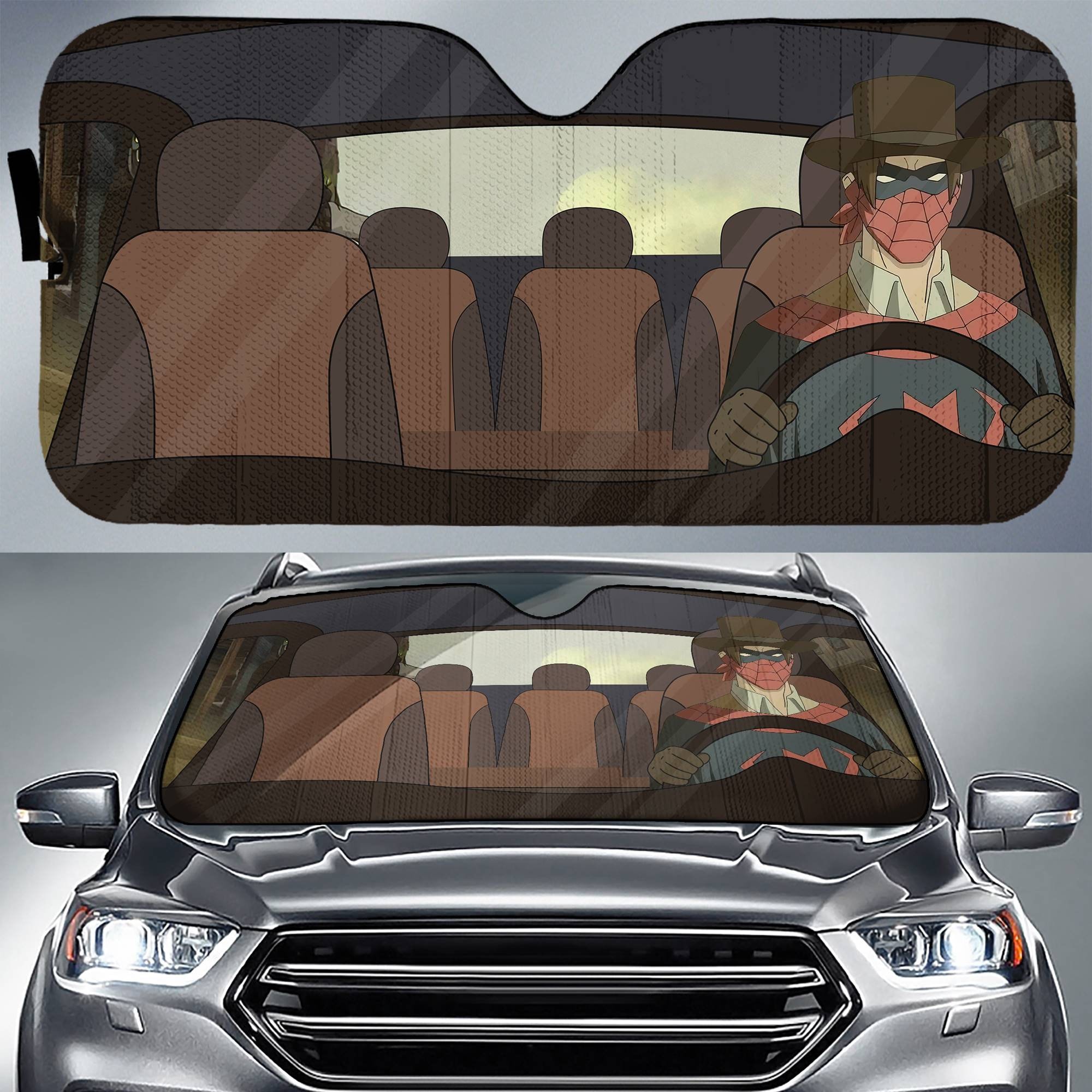 Spider-Man Cowboy Web Slinger Spider-Man Across The Spider- Verse Car ...